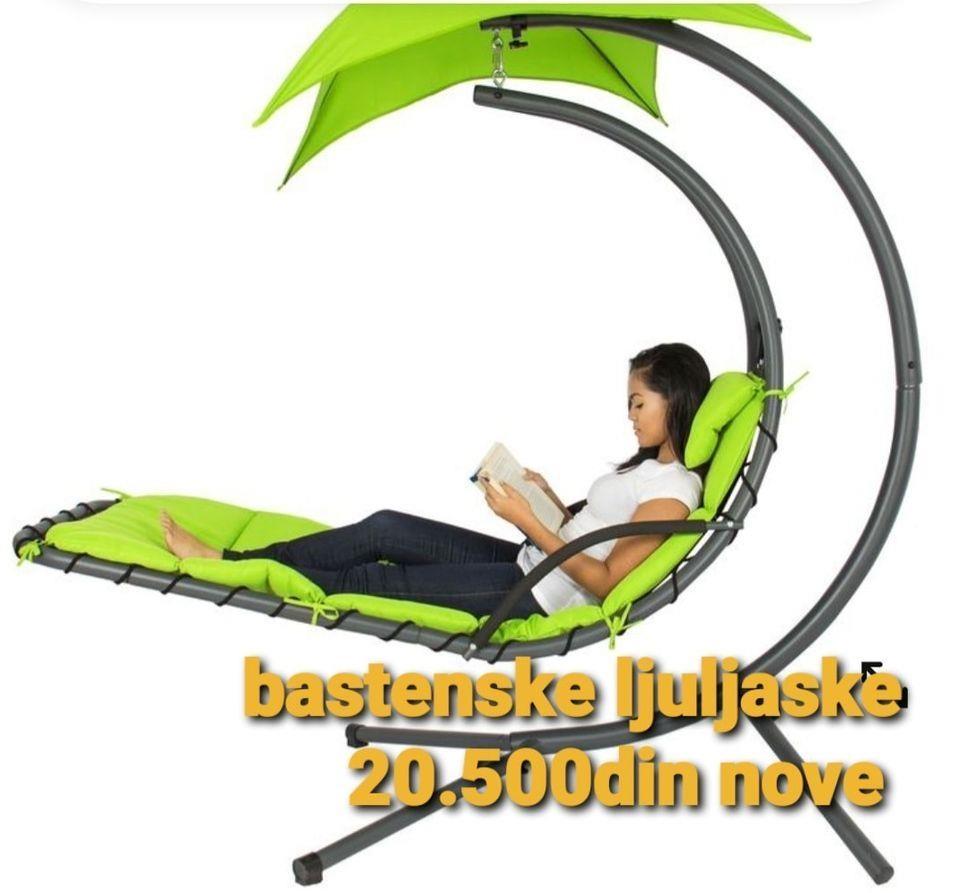 Bastenske ljuljaske 20.500din nove uvozne | Beograd Bastenske ljuljaske 20.500din nove uvozne | Beograd
